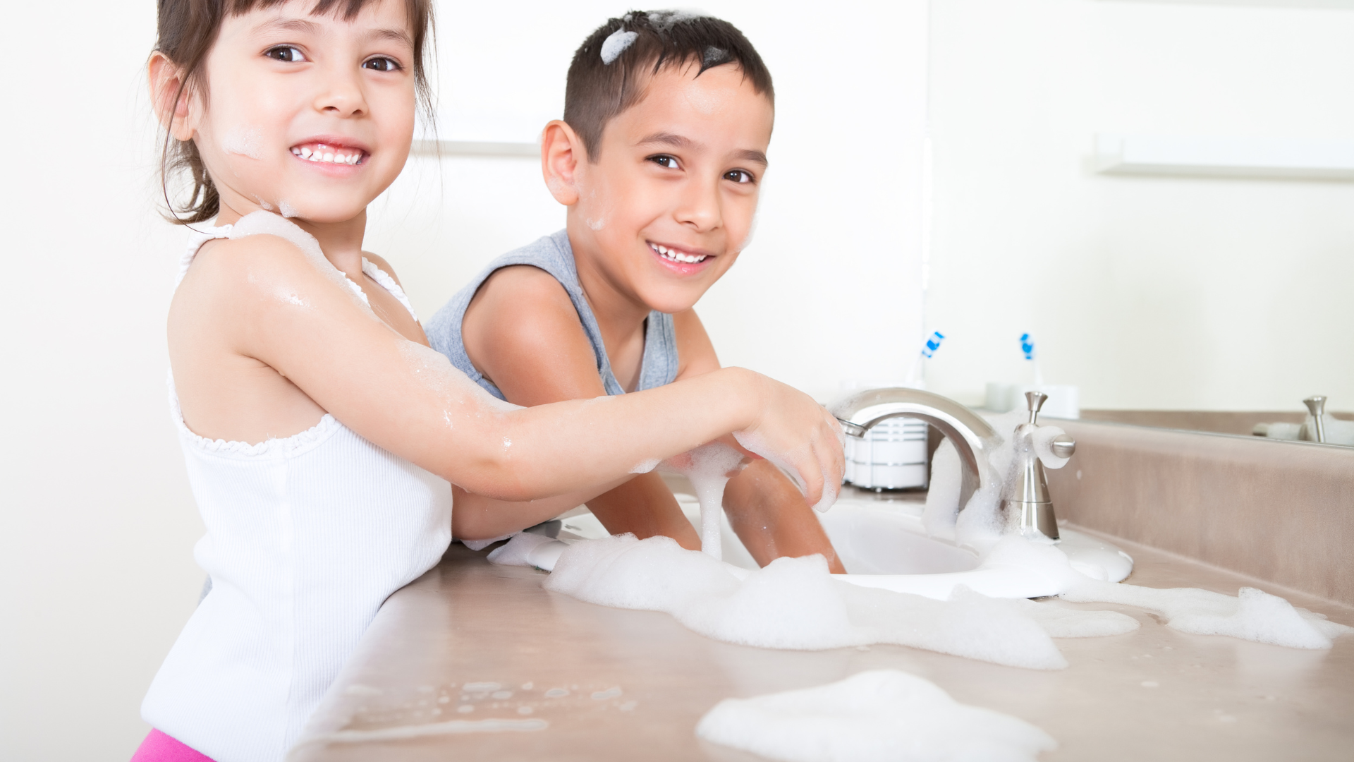 How to get kids to wash their hands