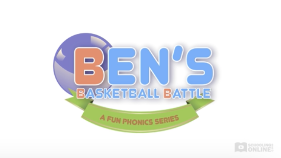 Ben's Basketball Battle - A Fun Phonics Series