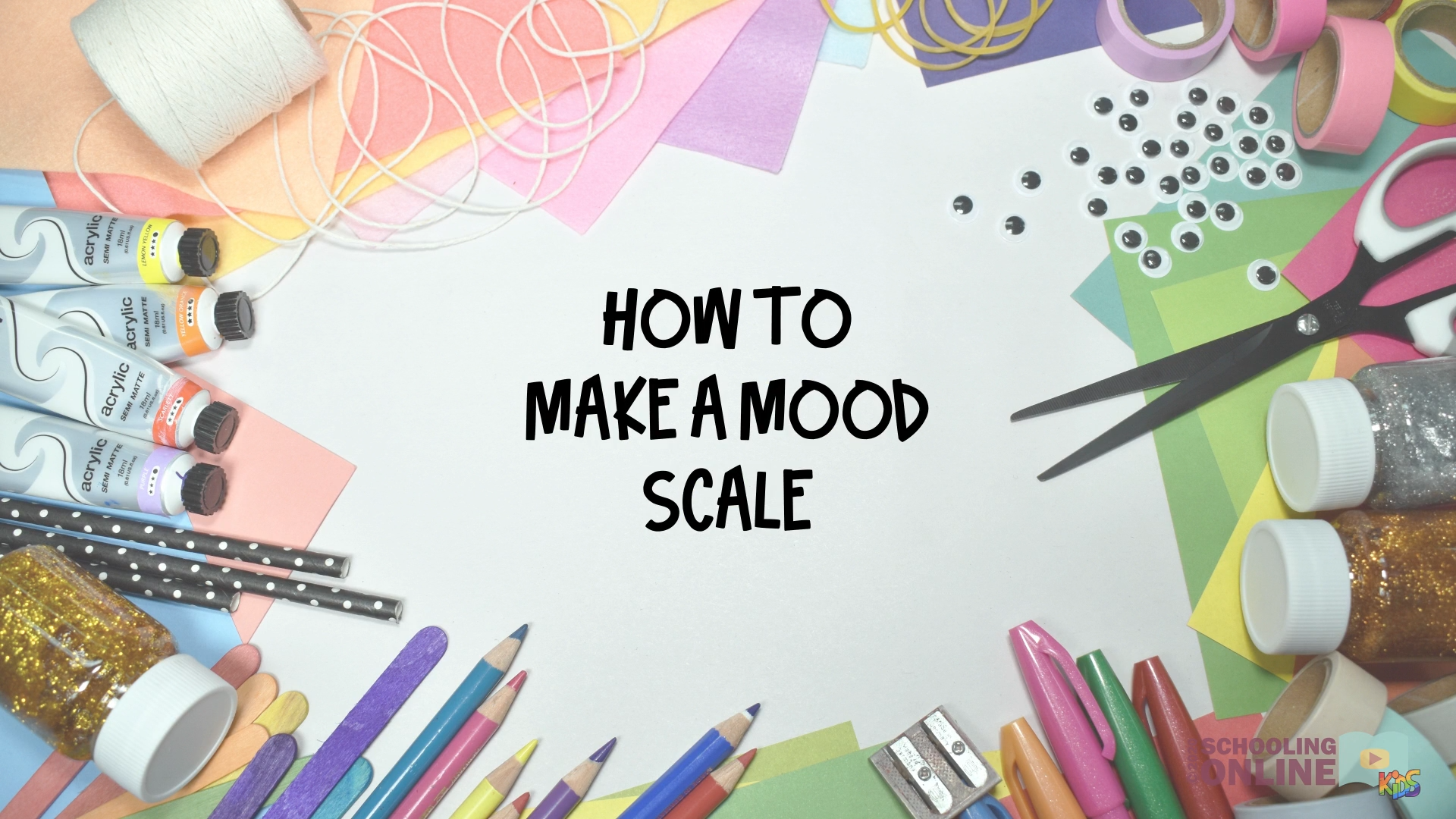 How is Bay Feeling - How to Make a Mood Scale