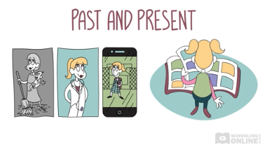 The Present and the Past - Stage 1 Present and Past Family Life 1