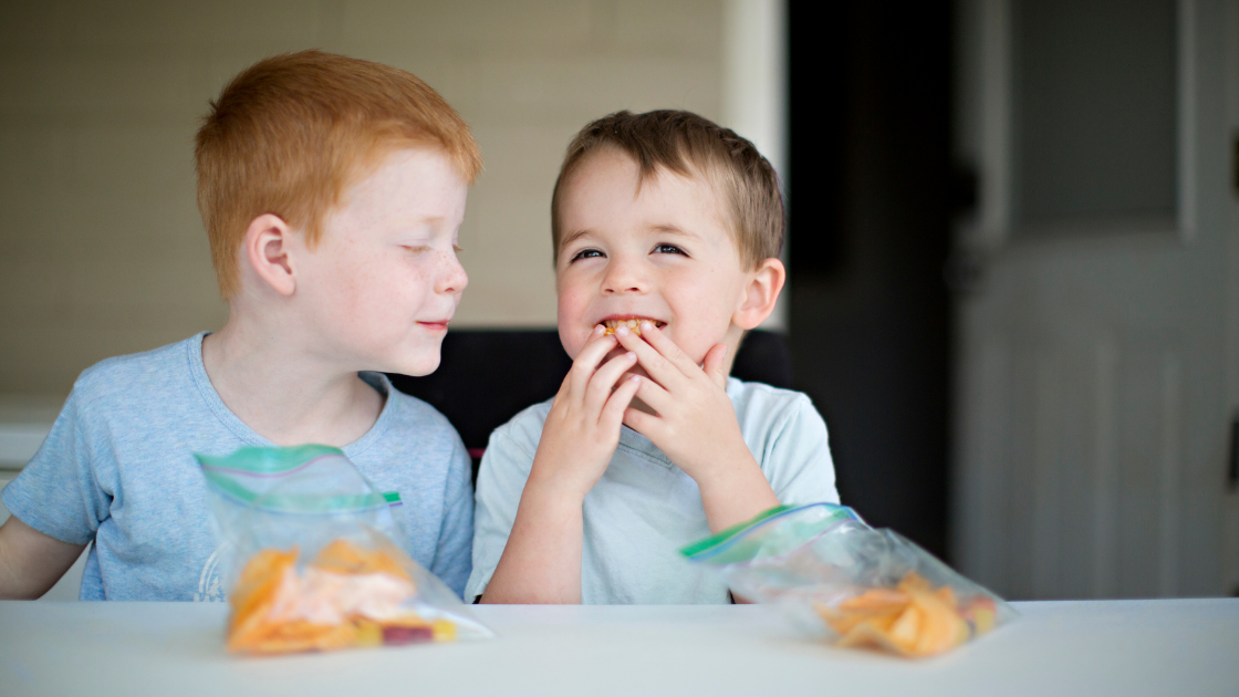 Growing Good Little Eaters - Part 1: How kids eat and how to feed them